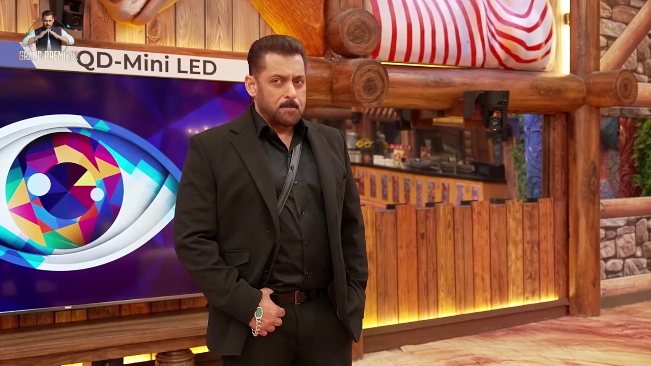 Bigg Boss 19 in Theatre-Like Quality with QD Mini LED TV