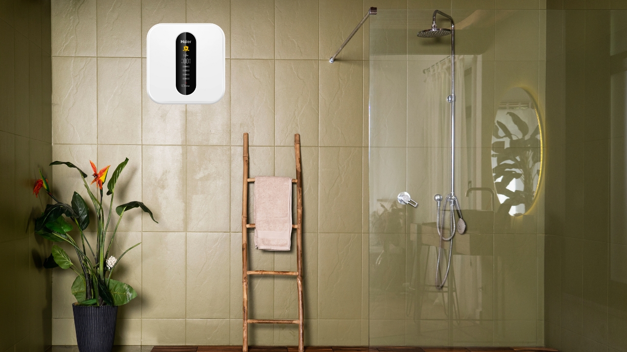 Smart Geyser With Memory Learns Your Hot Water Schedule