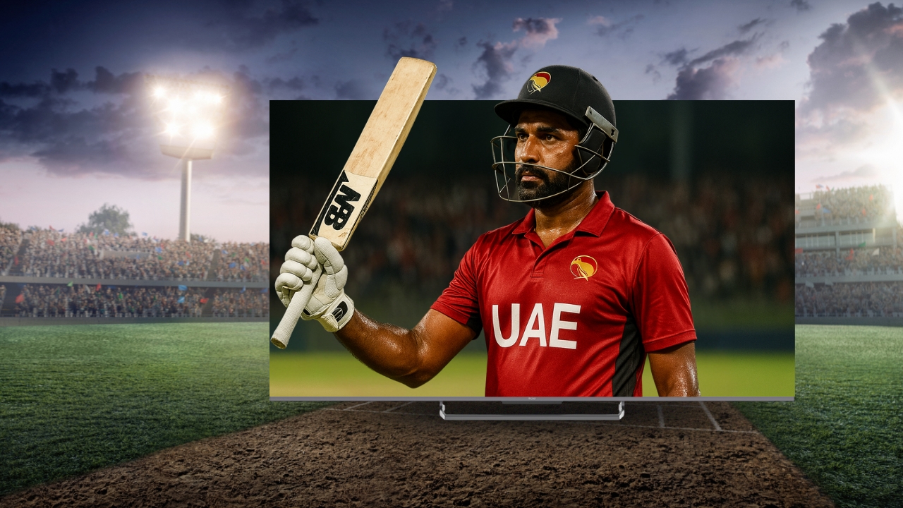 Japan vs UAE - 8-Wicket Thriller on QLED TV