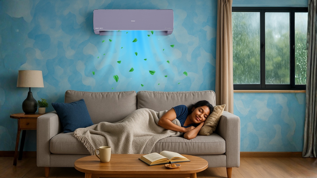 ACs With Anti-Mold Coating for Fresh Monsoon Air