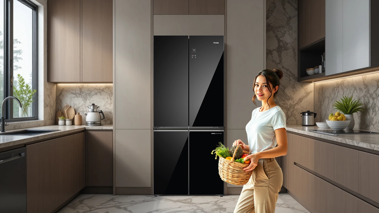 Keep Herbs Fresh in October with Smart Fridge