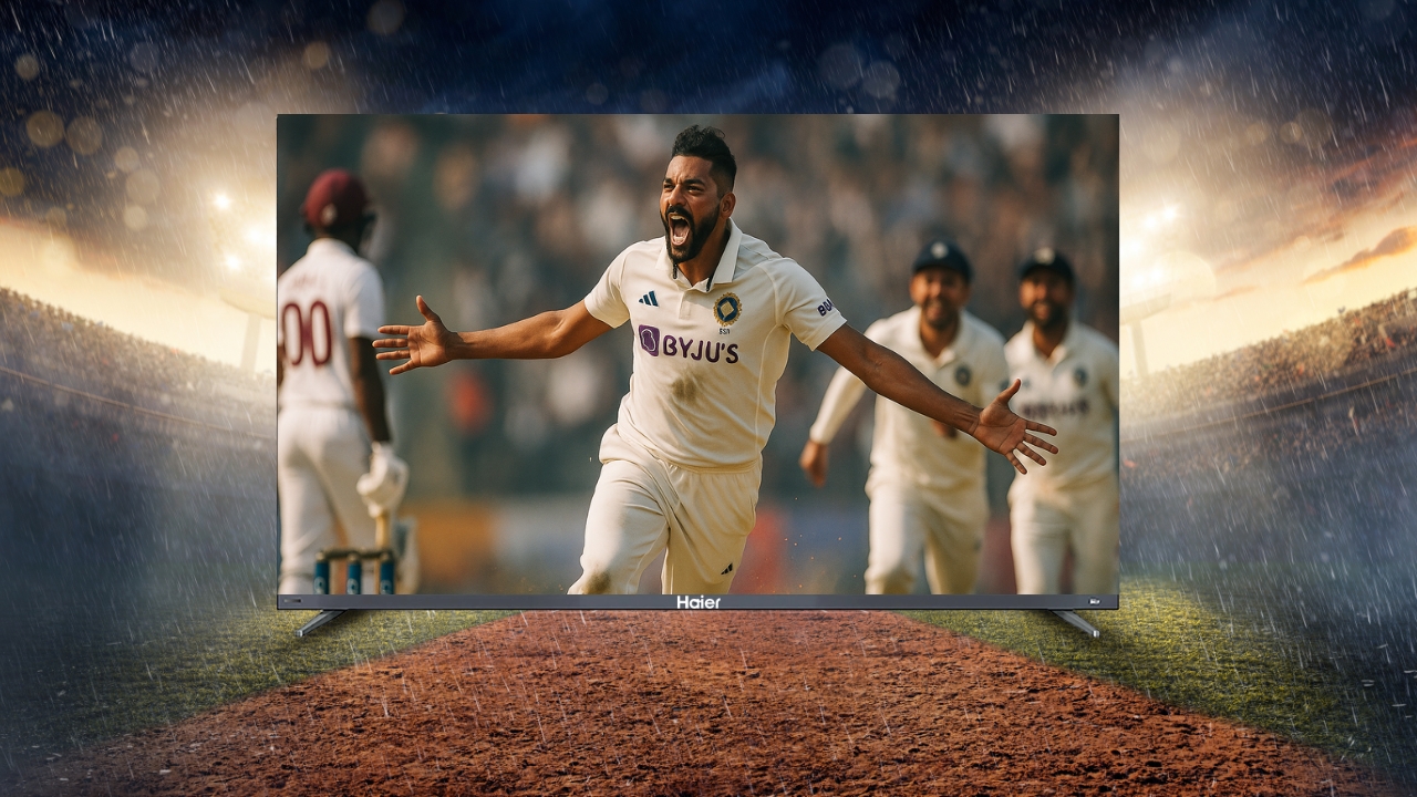 Morning Cricket Feels Better with Mini LED TV