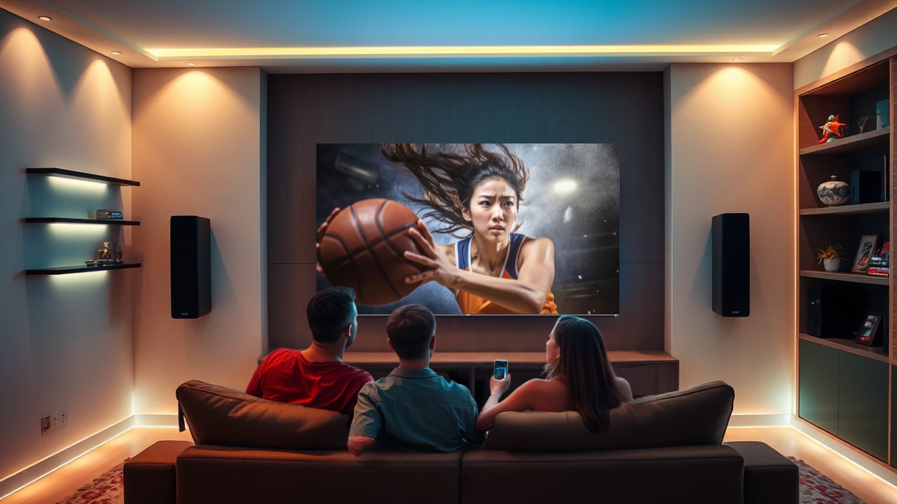 TV Screen Reflecting Lights? Fix It with One Smart Adjustment