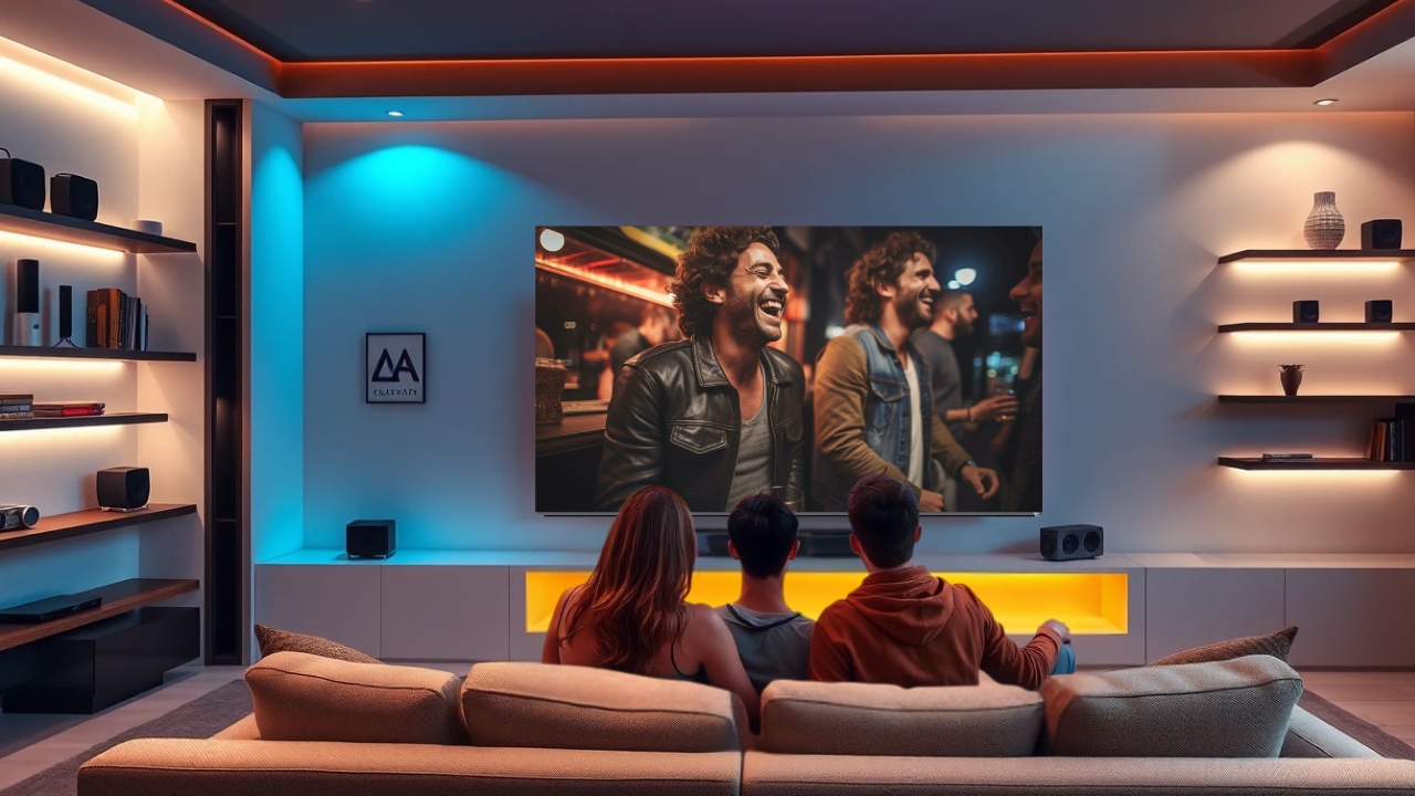Smart TVs Bring Families Together After Monsoon