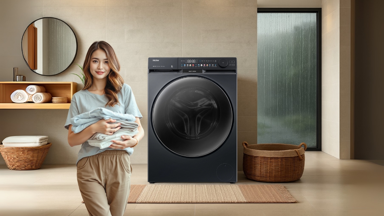 Washing Machines Built for Voltage Drops in India