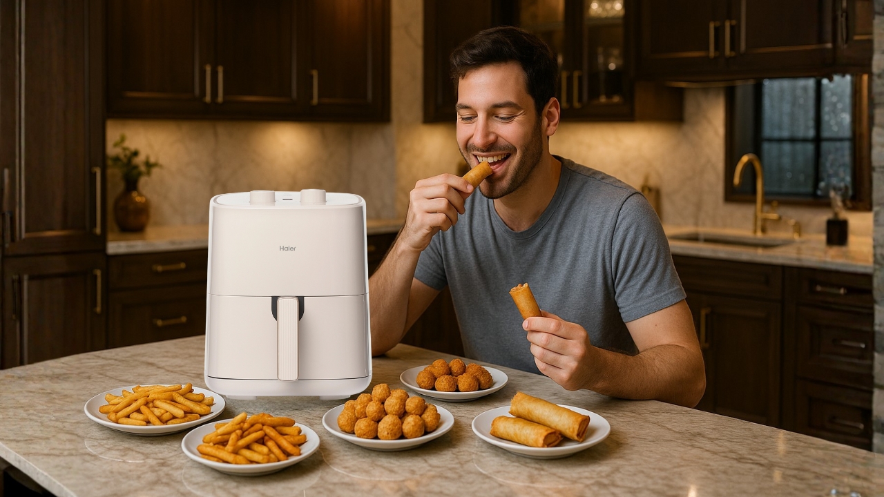 Viral Air-Fryer Hack Beats Humid Kitchen Air