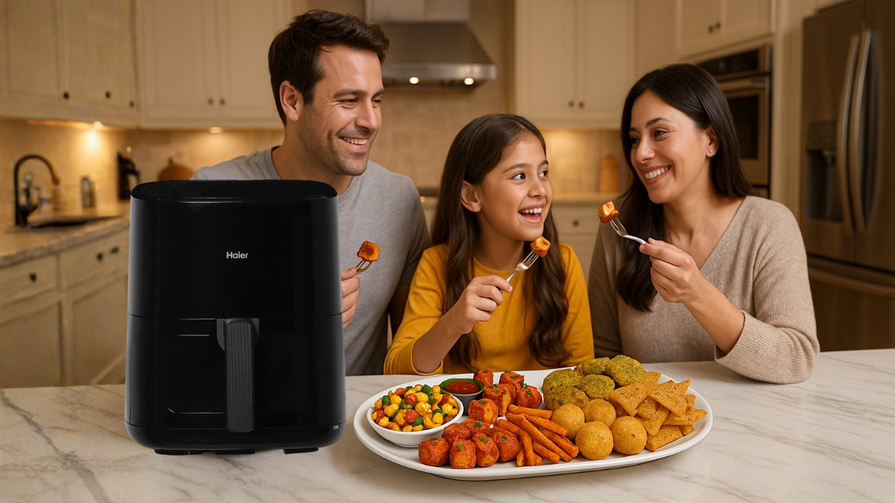 Why Air Fryers Are Ideal for Small Indian Families