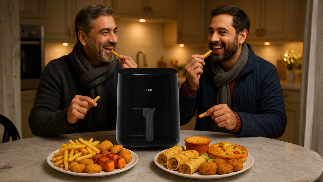 The Air Fryer Diet for Smarter, Lighter Eating