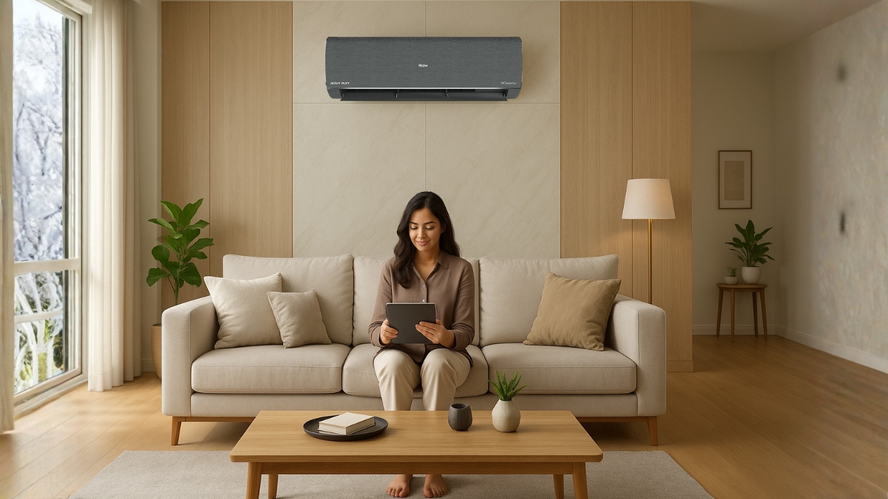 Fan-Only AC Mode for Bangalore Weather for Smarter Cooling