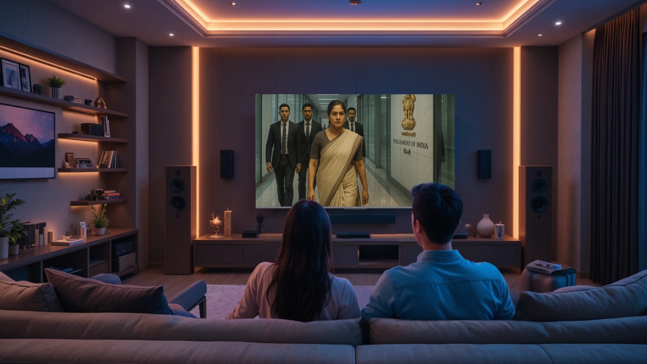 Maharani 4 - Watch India’s Political Drama on QLED TV
