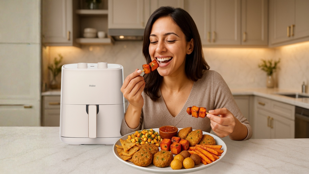 Healthy Snacks Without Oil Using an Air Fryer