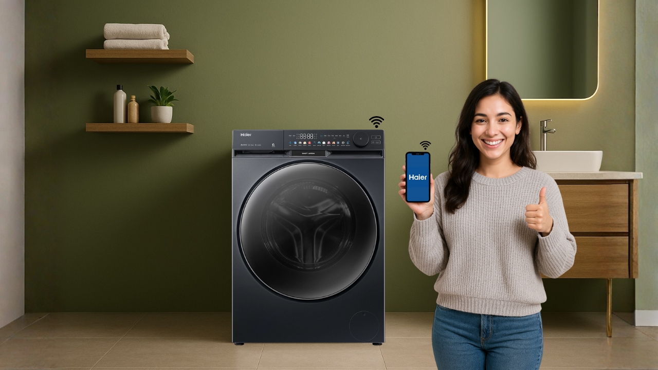 Why Smart Washers Suit Busy Indian Homes