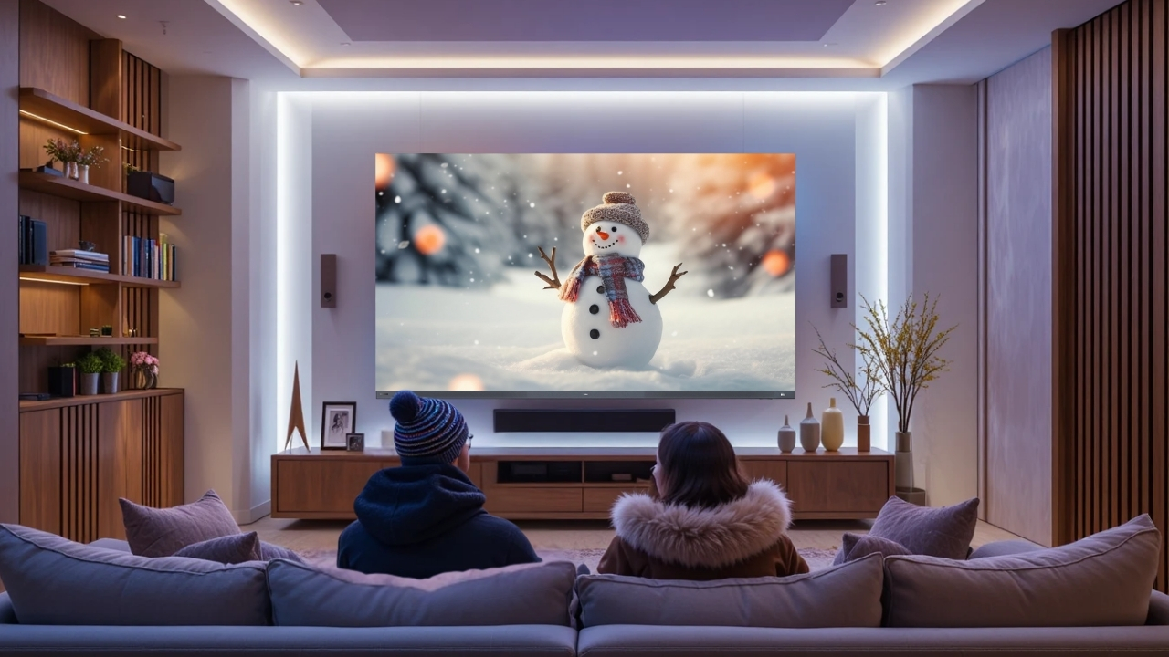 The TV Display Technology That Saves Power in Winter