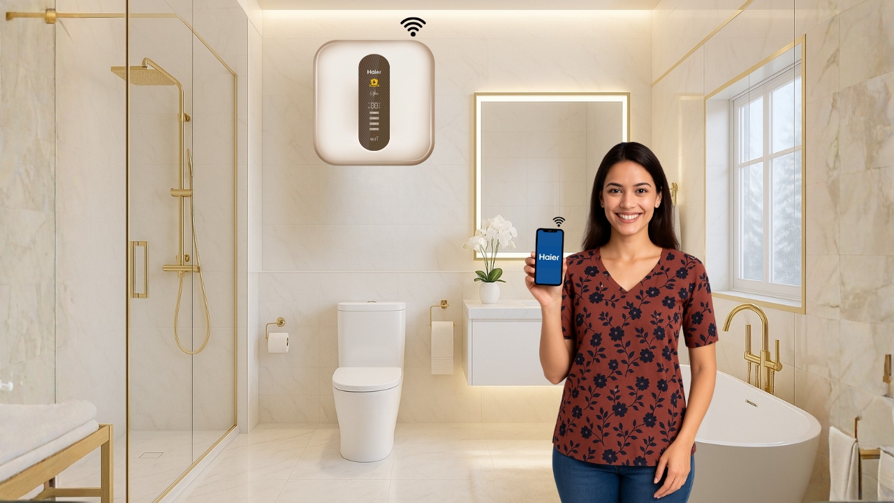 How Wi-Fi Water Heaters Save Power in Winter