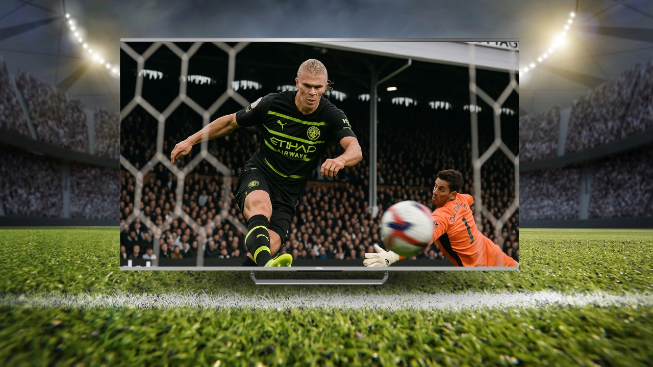 Why Fulham vs Man City Deserved a 144Hz Mini LED TV