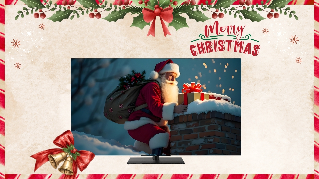 Why OLED TVs Are the Best Christmas Gift for Movie Lovers