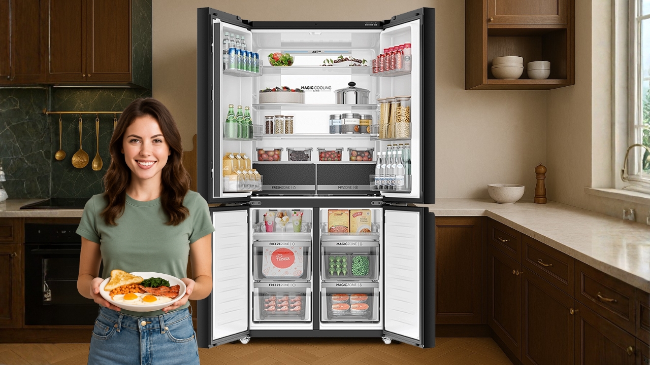 Smart Fridge Compartment Optimisation for Meal Planning