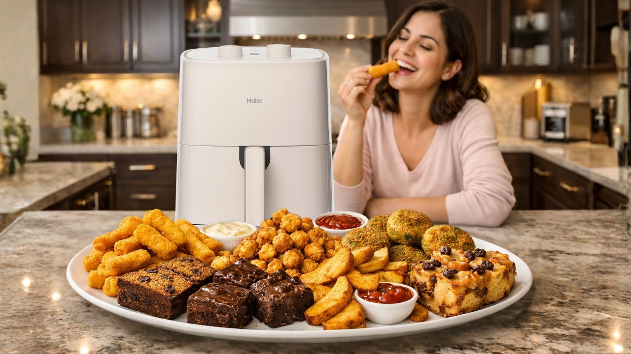 How Pre Set Air Fryer Menus Help During Busy December