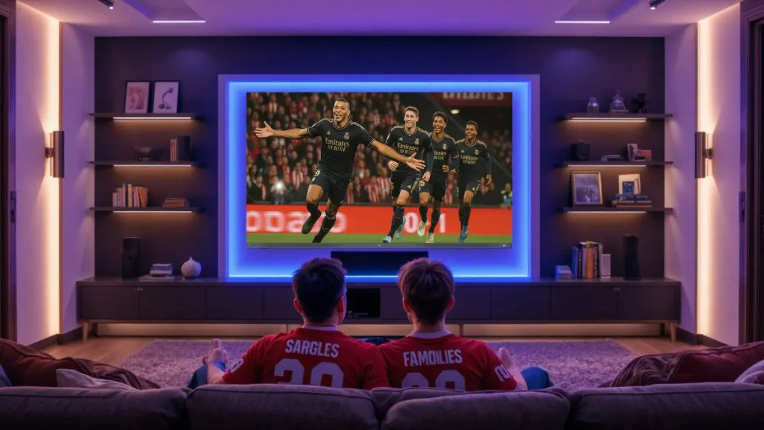 Mbappé’s Magic in 4K on a 144Hz Mini LED