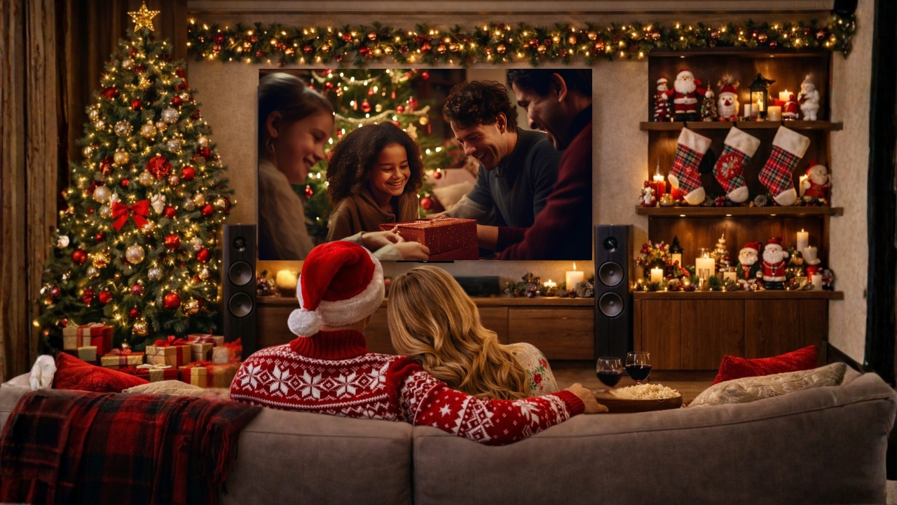 Revisit Holiday Classics in Rich Colour on OLED Screens