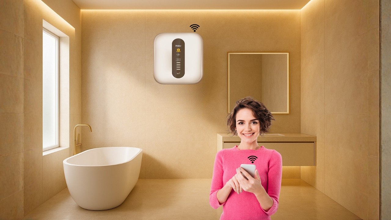 Smart Water Heater for Winter with Remote Control
