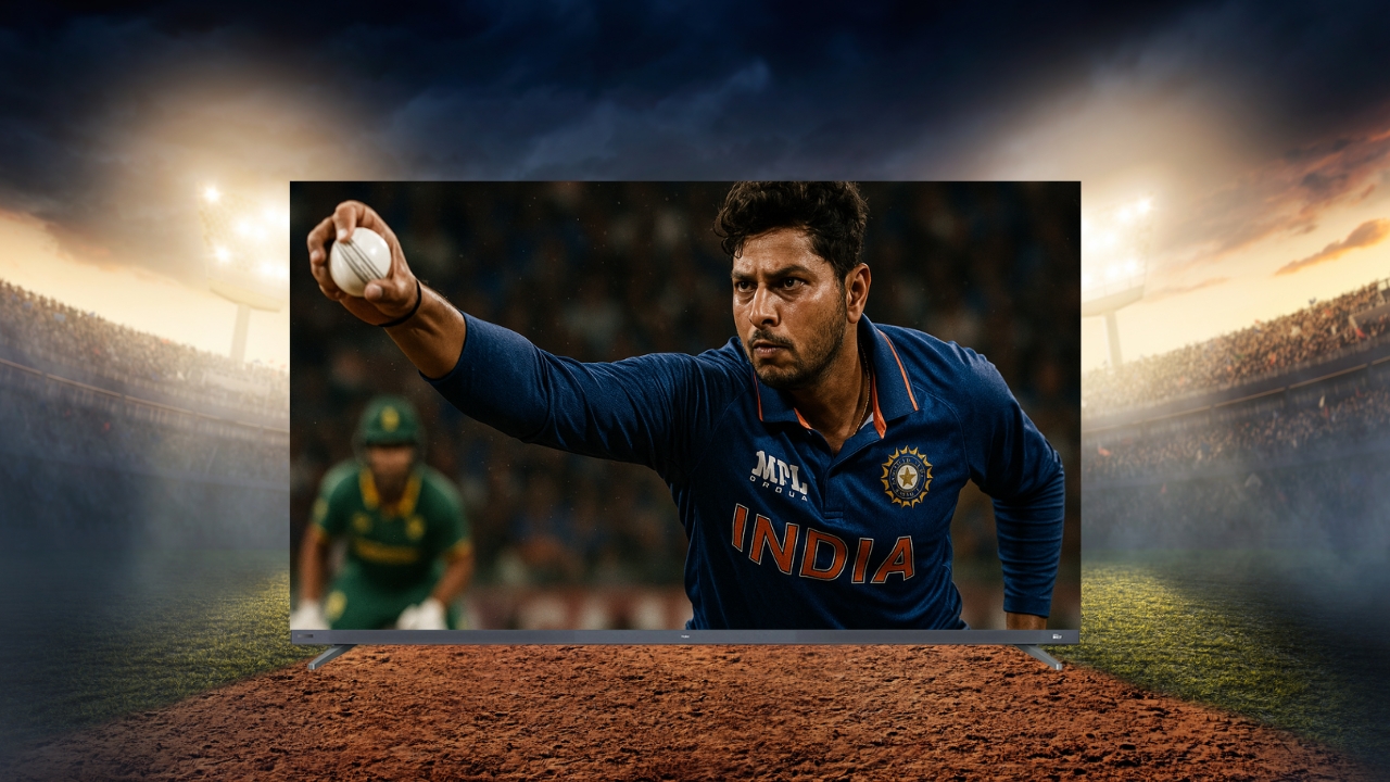 Kohli, Kuldeep and a Cinematic Cricket Night on Mini LED TV