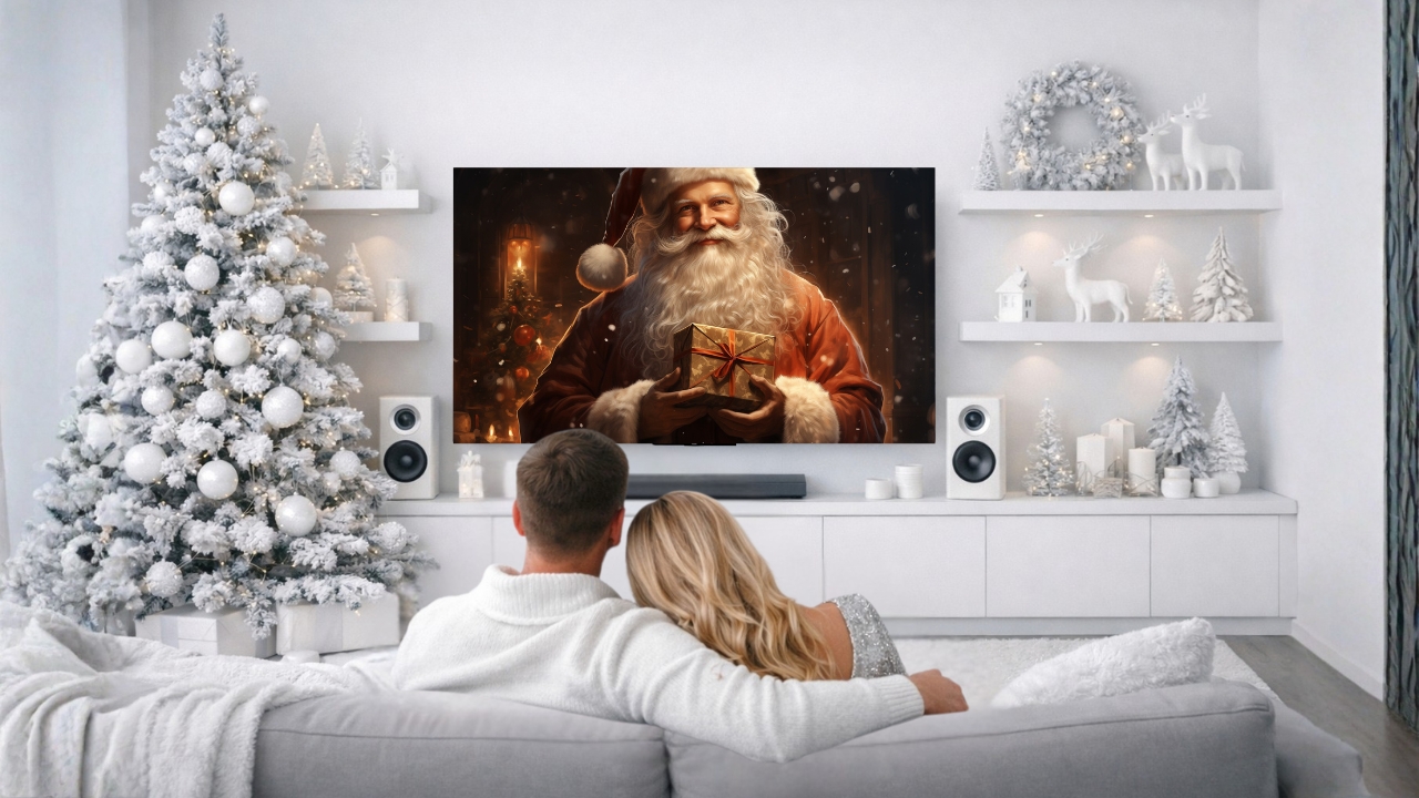 Why Your OLED TV Is Perfect for Christmas Marathons