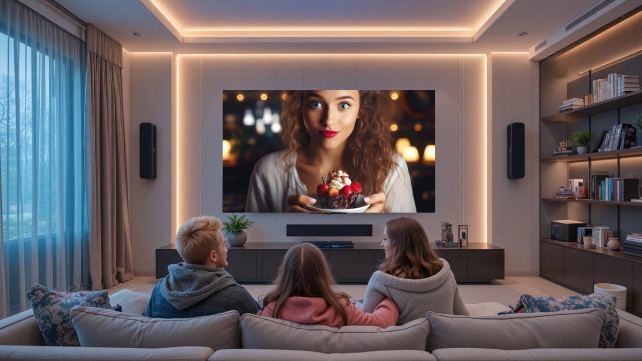 Big Screen TVs Are the Real Living Room Upgrade