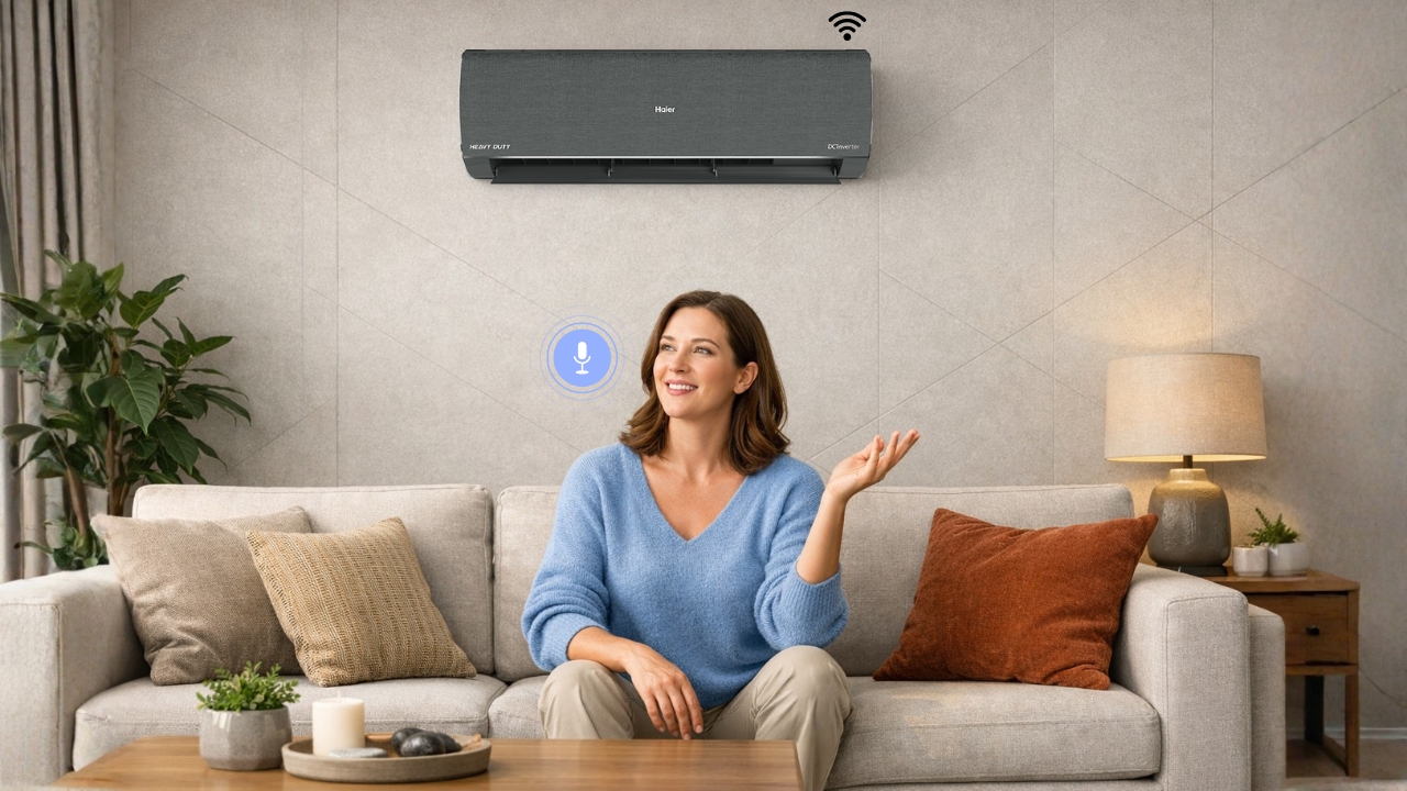 AI Smart AC Cooling Control Without Lifting a Finger