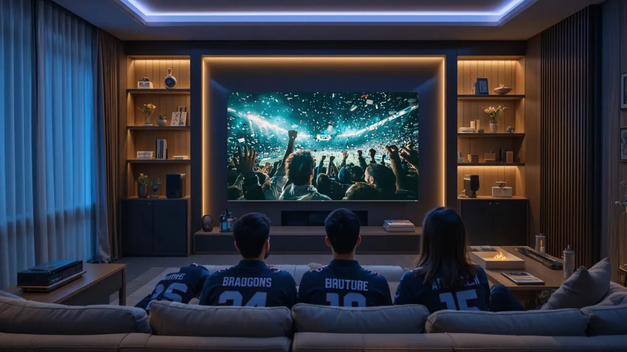 How Dolby Atmos Turns Your Living Room into a Stadium