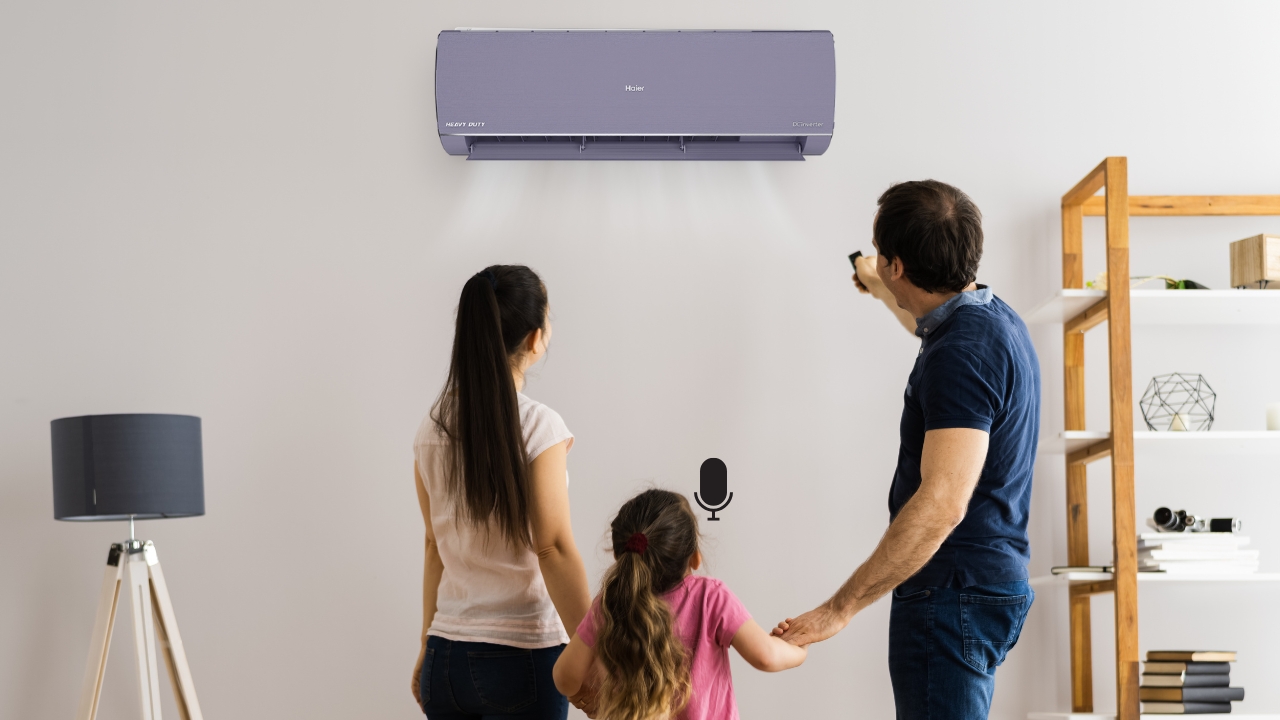 Effortless Comfort with Direct Voice Control ACs