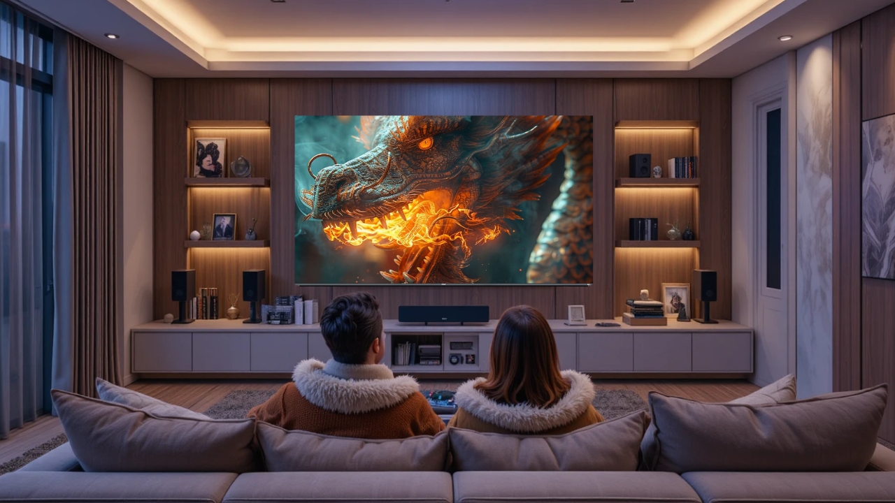 The Science Behind Immersion on Large Screens
