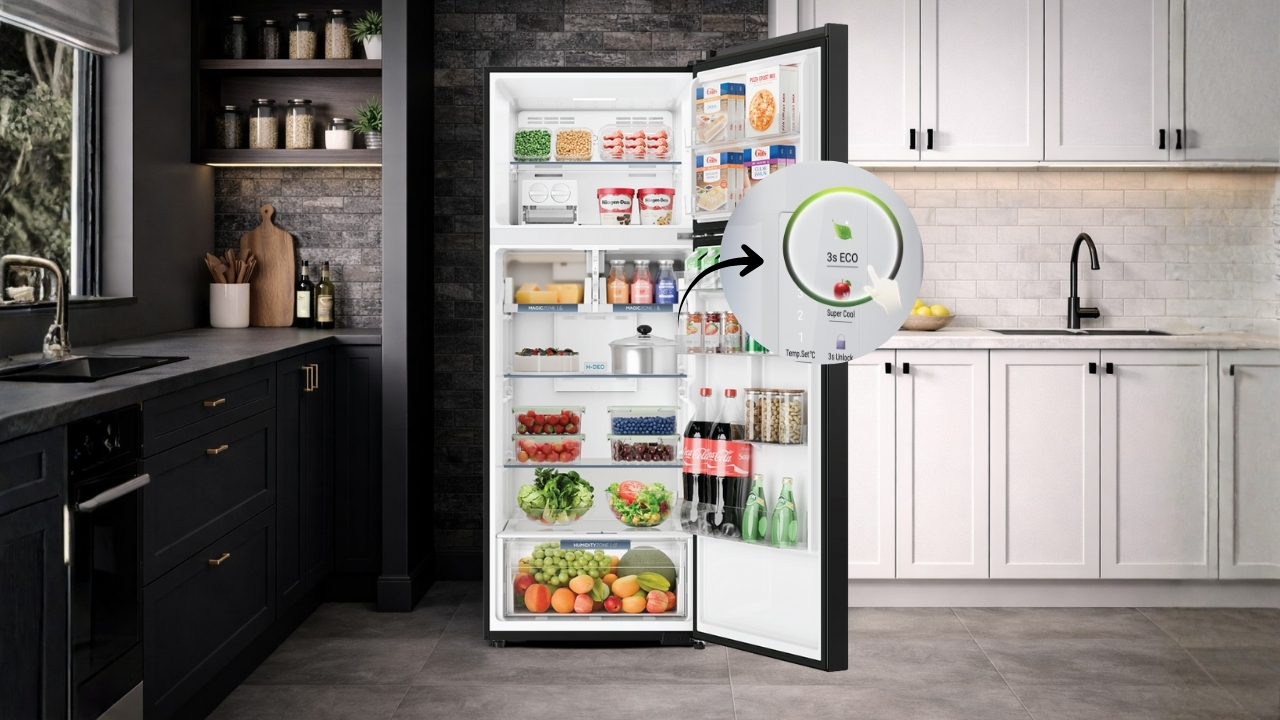 3-Second Eco Mode for Smarter Energy Savings