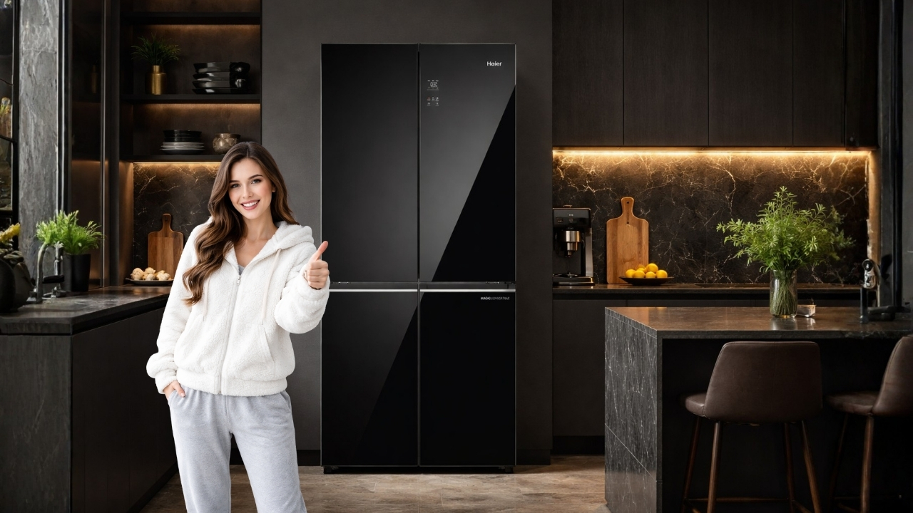 How Haier Multi-Door Refrigerators Create Usable Space