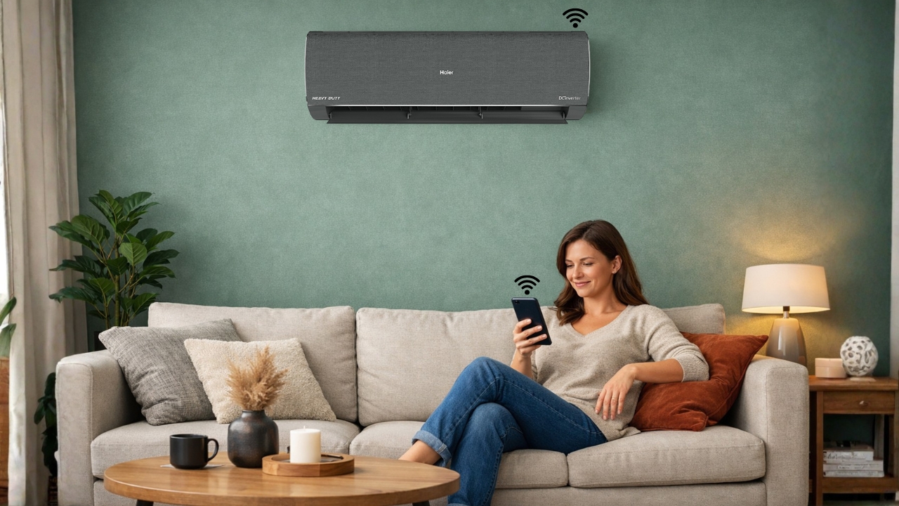 Smart ACs That Sense Presence and Save Energy Automatically