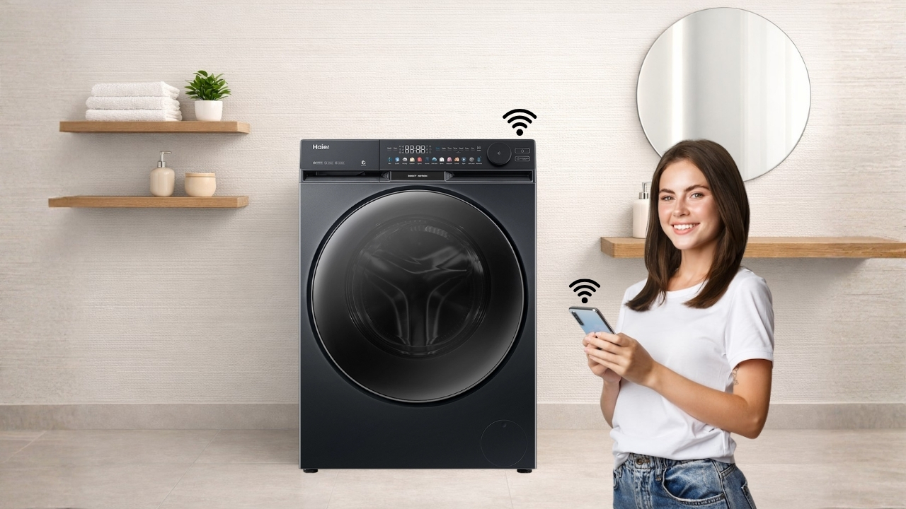 Smarter Washing for Large Indian Families