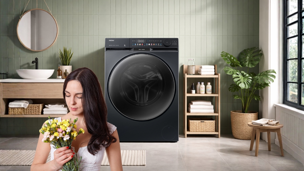 How UltraFresh Antibacterial Technology Keeps Washers Fresh