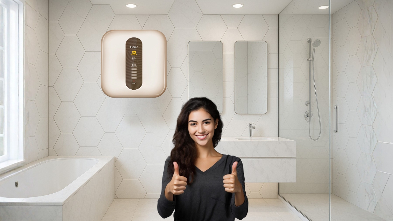 Value-First Haier Water Heater for Indian Homes