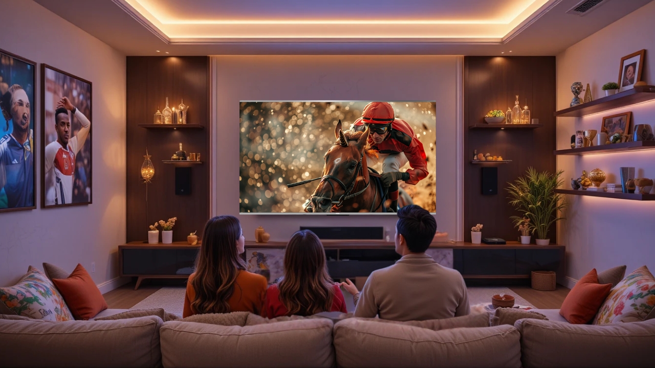 How Winter Derby Nights Feel Cinematic With Dolby Vision IQ