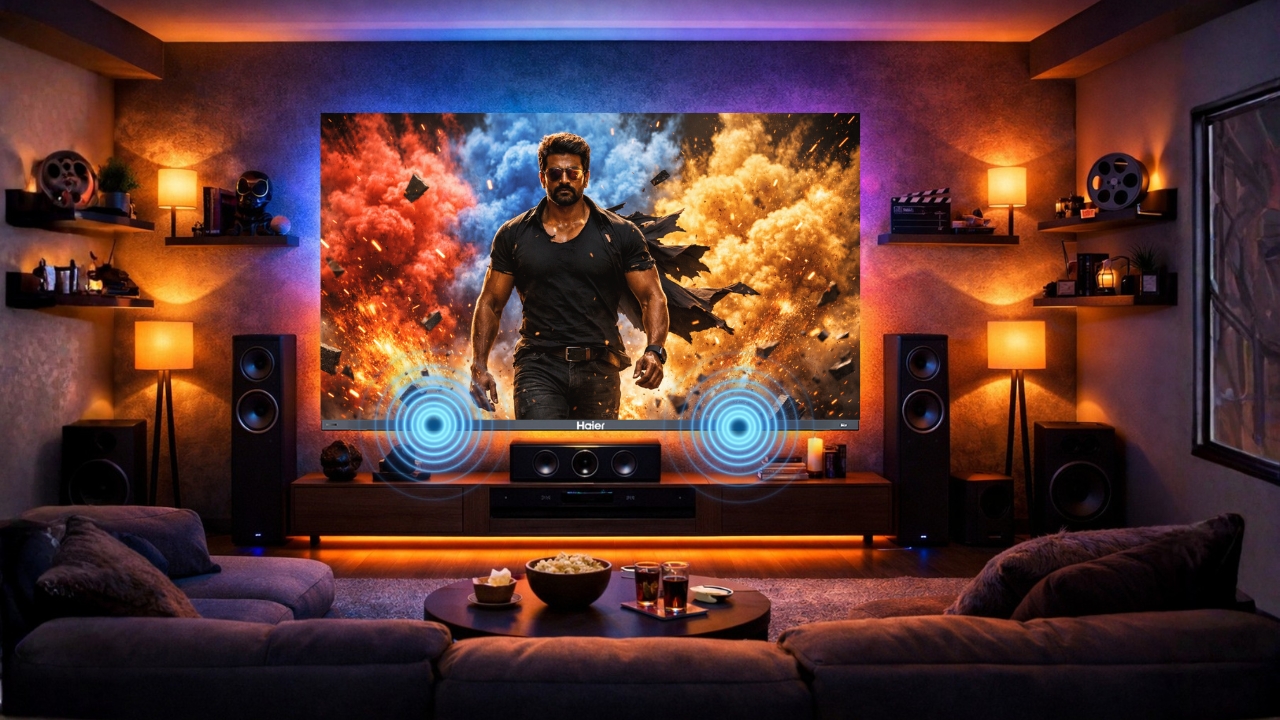 Immersive Audio That Matches Big Screen TV Visual