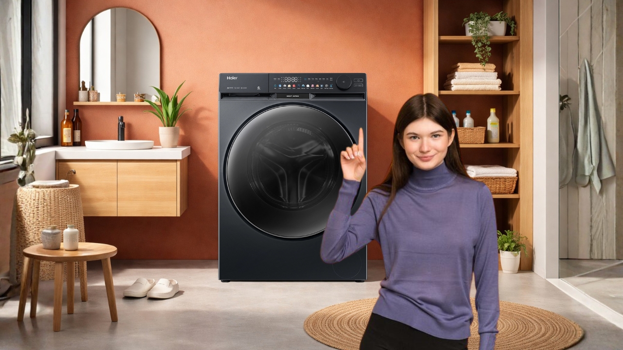 One Touch Convenience for Everyday Laundry