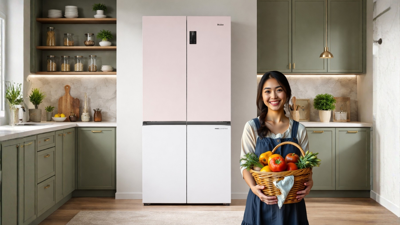 Why Haier Multi-Door Refrigerators Offer More Flexibility