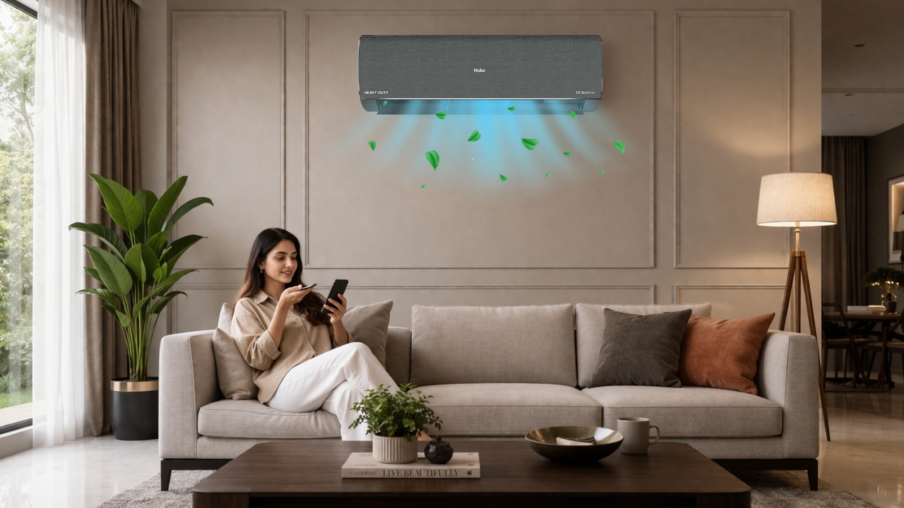 Room Size vs AC Capacity Guide for Indian Homes