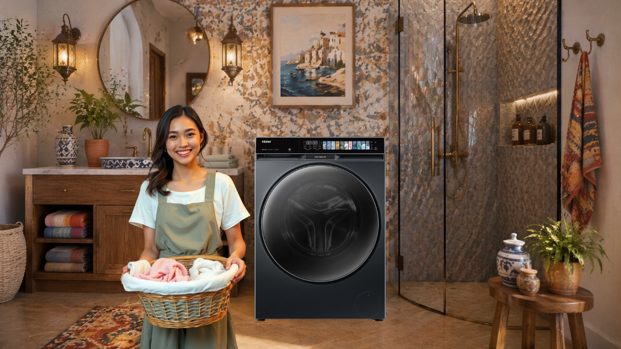 How Smart Washing Machines Simplify Daily Life